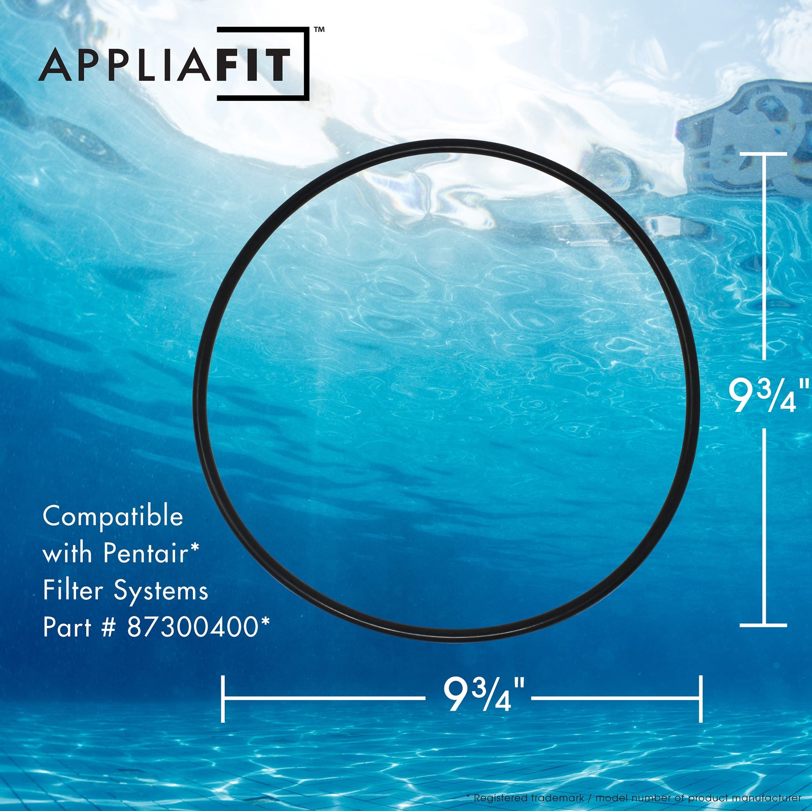 AppliaFit 3-Pack Body O-Ring Compatible with Pentair 87300400 for Clean ...