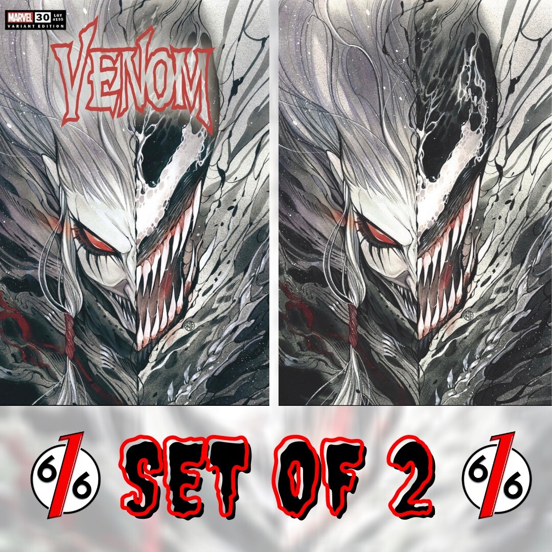 🚨🔥🕸 VENOM #30 PEACH MOMOKO SET OF 2 Trade Dress + Virgin Variant NM | eBay