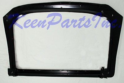 1969-1972 Corvette C3 Radiator Core Support Small BLOCK with A/C NEW 26 ...