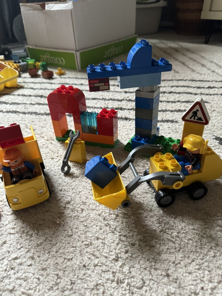 LEGO DUPLO: My First Construction Site (10518) 673419190473| eBay