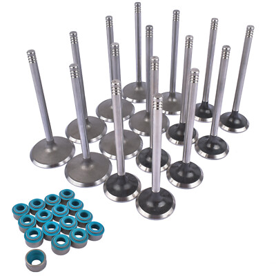 Intake Exhaust Valves For 09-18 Dodge Ram 1500 2500 5.7L 53022087AA ...