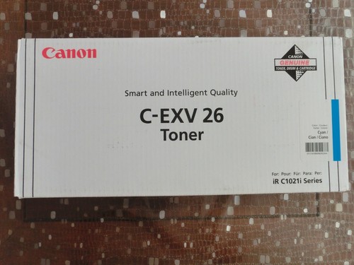 ORIGINAL CANON : Toner C-EXV26 1657B006 BA CYAN pour iR C1021 C1028 ...