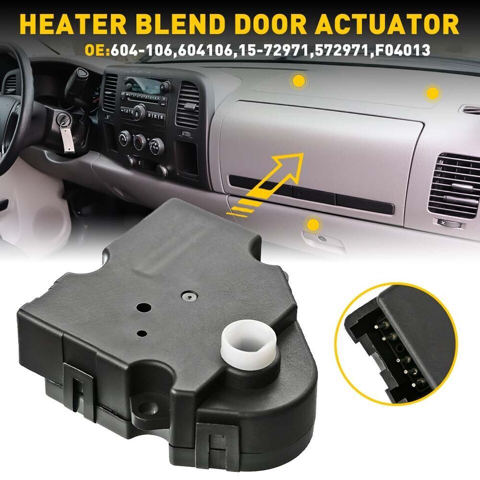 HVAC AC Blend Door Actuator Replaces# 89018365 52402588 15-72971 for ...
