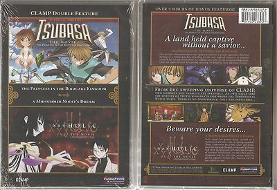 CLAMP Anime Double Feature - Tsubasa the Movie & xxxHolic the Movie OUT ...