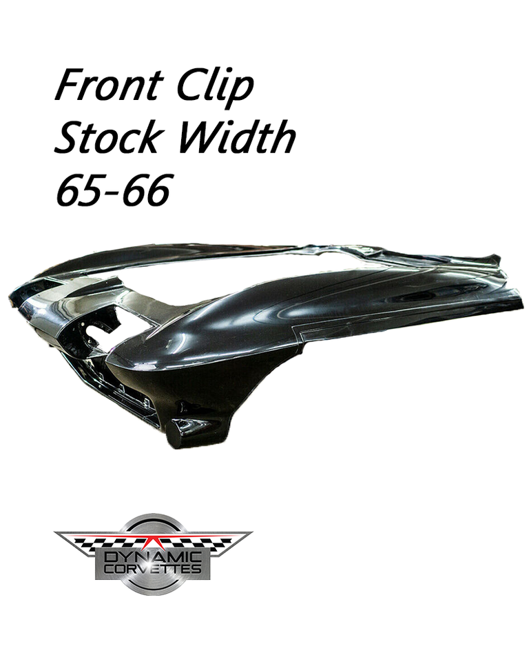 Stock Fiberglass Front Clip - C2 Corvette 1965-66 - Made in USA | eBay