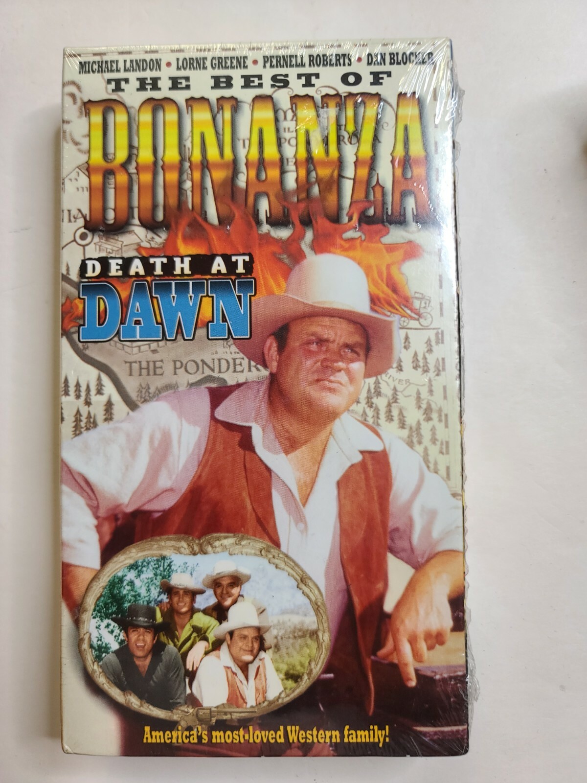 Bonanza : Death At Dawn, New VHS ( Michael Landon ) | eBay