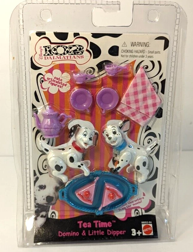 102 Dalmatians Little Dipper Plush