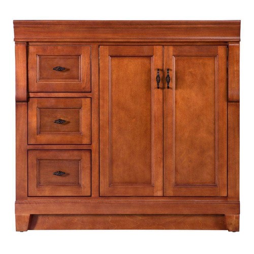 Home Decorators Collection Bathroom Vanity w/o Top 36"x34" Rustic Warm ...