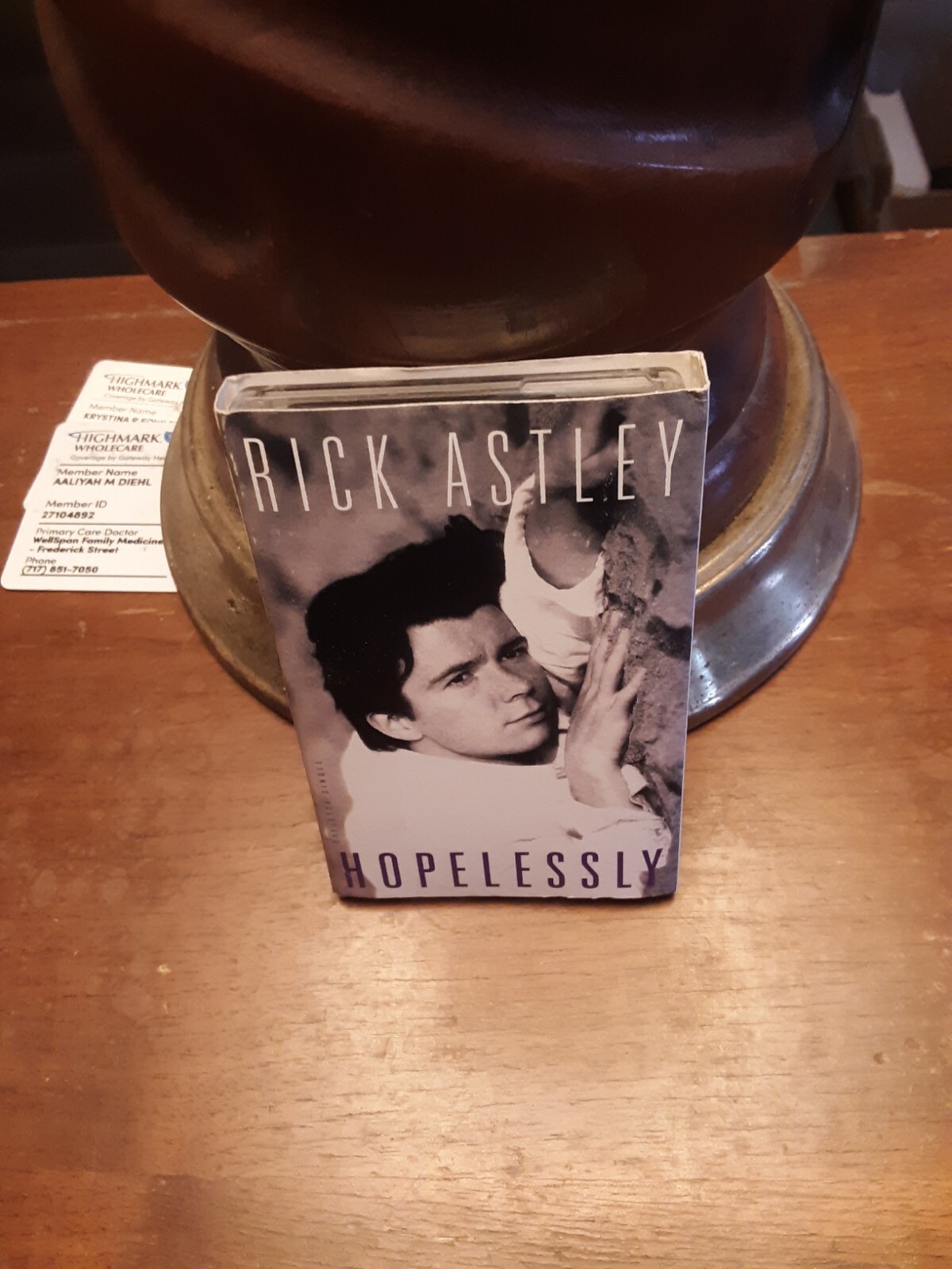 Hopelessly [Single] by Rick Astley (Cassette, Aug-1993, RCA ...