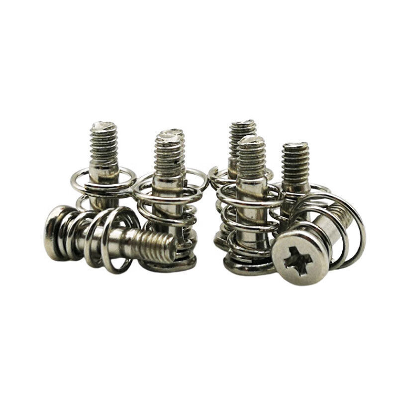 15pcs M2.5 Nickel Plated Graphics Card Fixing Heat Sink Screws Spring ...