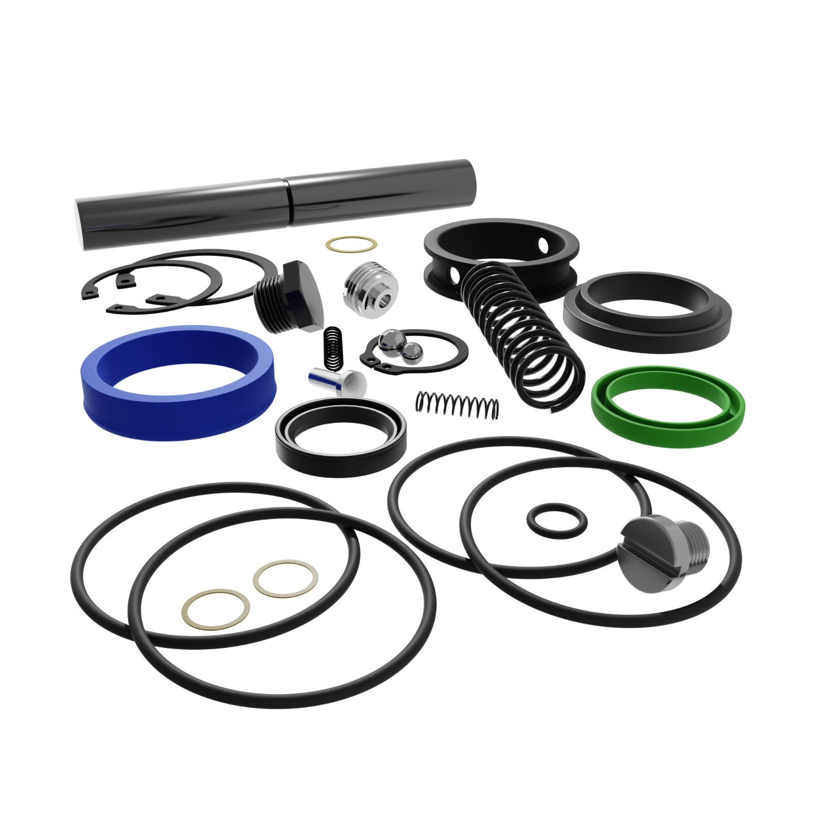 Super Seal kit Pallet Jack Crown PTH-50 Serial #7-512501 and Higher ...