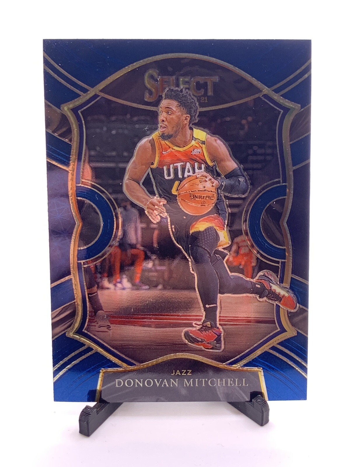 NBA 2021 Select Basketball Concourse Base Donovan Mitchell #27 | eBay