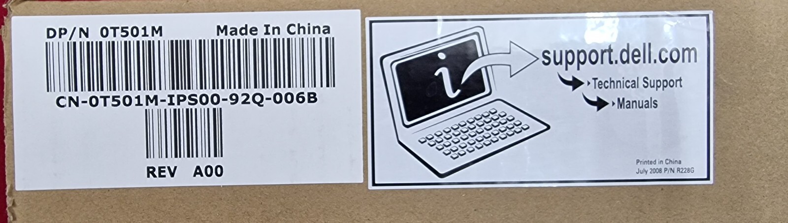 Dell PowerEdge T420 T620 T330 T340 T430 T440 Server Caster Wheels T501M ...