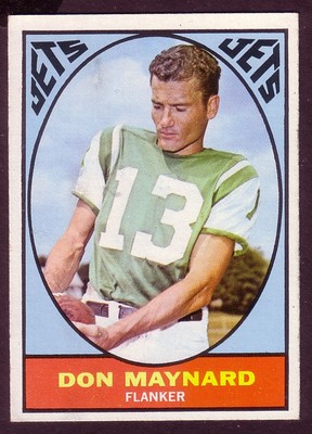1967 TOPPS DON MAYNARD CARD NO:97 DM97 NEAR MINT CONDITION | eBay