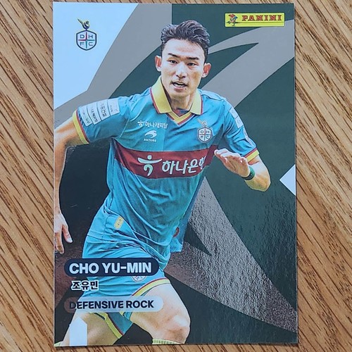 Cho Yu-Min Panini K league 2023 Official Trading Card Collection ...