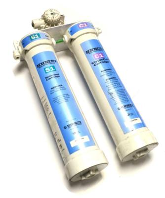 IONICS WATER FILTRATION SYSTEM WITH S1 AND C1 CARTRIDGES | eBay