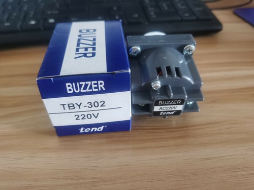 1PCS Tend TBY-302 TBY302 220V Buzzer -New | eBay