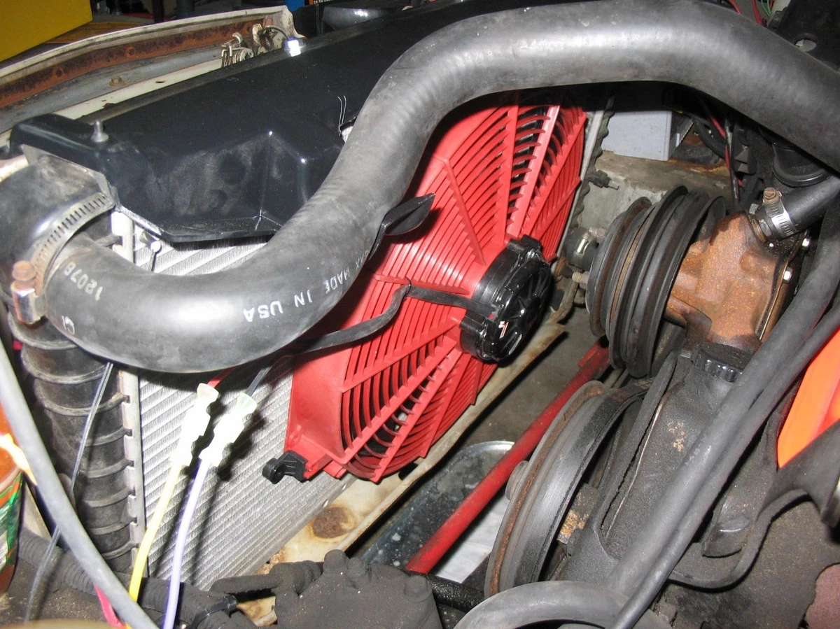 Truck Electric Fan Conversion