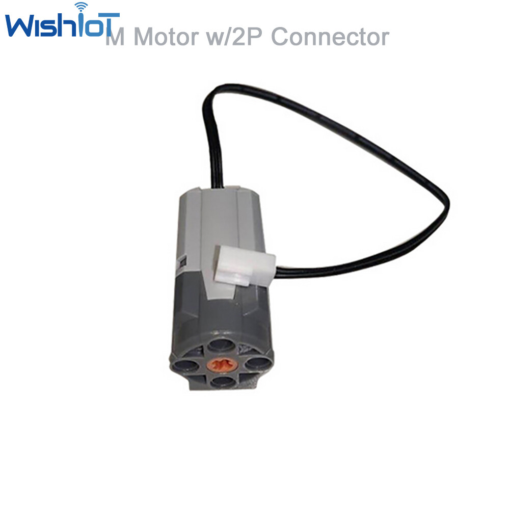 For Technics Parts Power Functions EV3 Train Motor Monster Motor M L XL ...