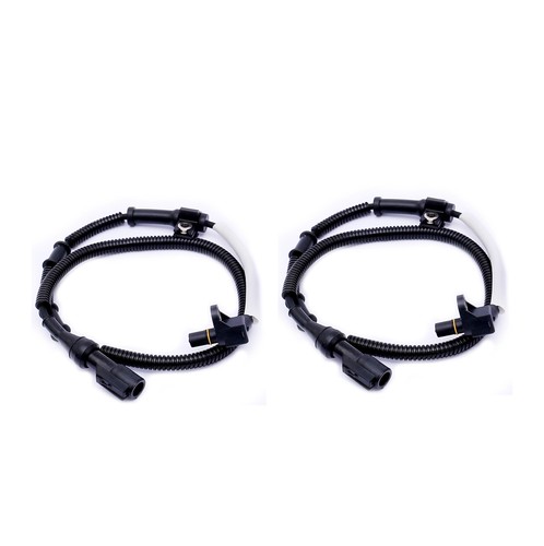 2pcs ABS Front Wheel Speed Sensor LH/RH For 1997-04 Ford F150 4.2L 4.6L ...