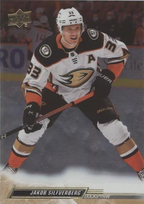 2022-23 Upper Deck Series 1 - Silver Foil #5 Jakob Silfverberg for sale ...