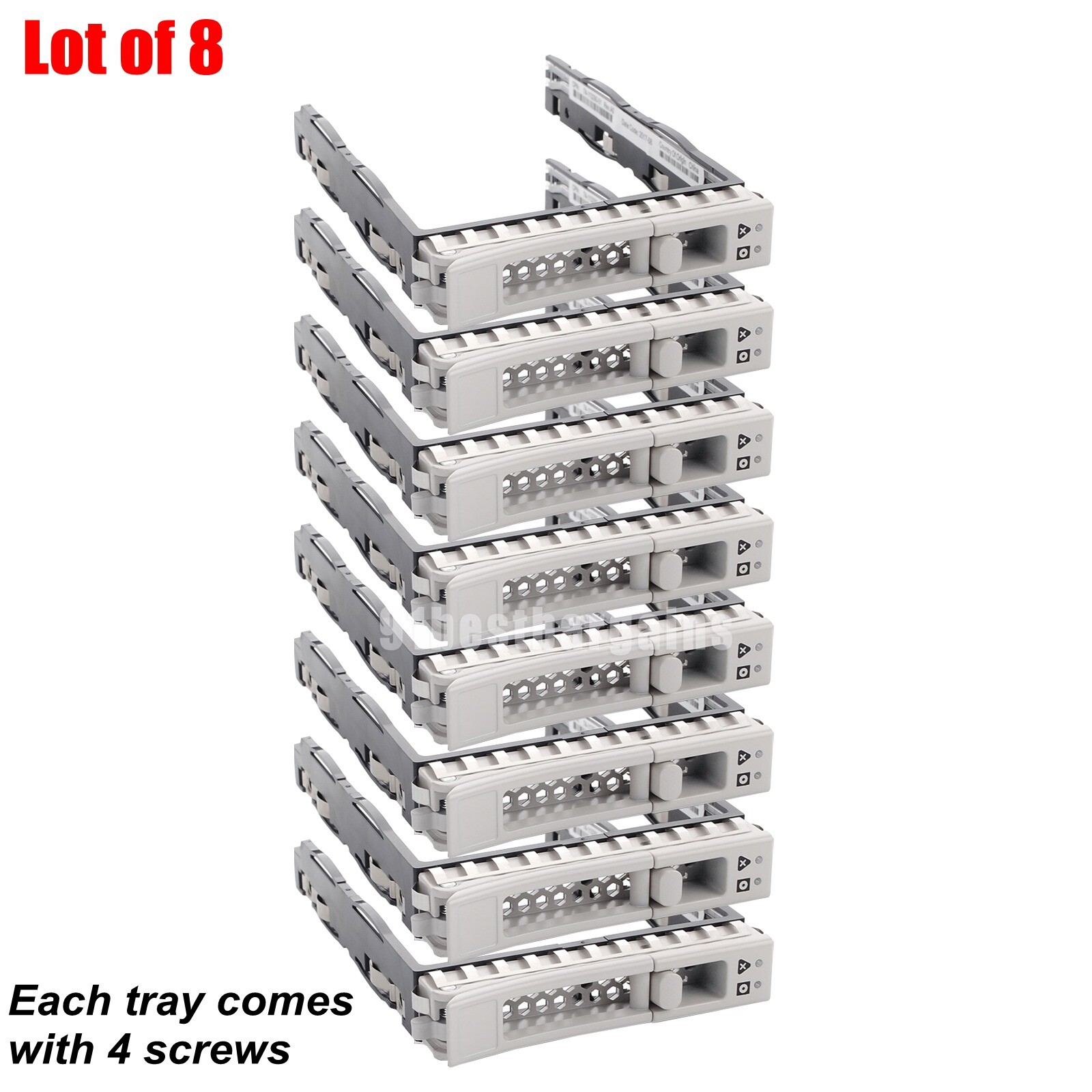 8PCS/Lot 2.5" SAS SATA Hard Drive Tray for Cisco UCS C220 C240 C480 ML ...