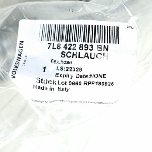 NEU AUDI Q7 4L DRUCK EXPANSION PUMPE SCHLAUCH LHD 7L8422893BN ...
