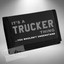 Trucker Thing Wallet Bag Base Lorry Scania V8 Truck Driver Man Magnum ...