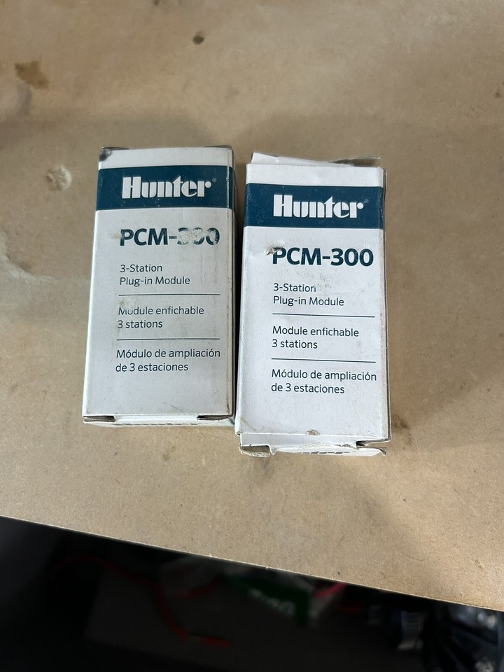ONE Hunter PCM-300 3-Station Module For Pro-C & HPC Irrigation ...