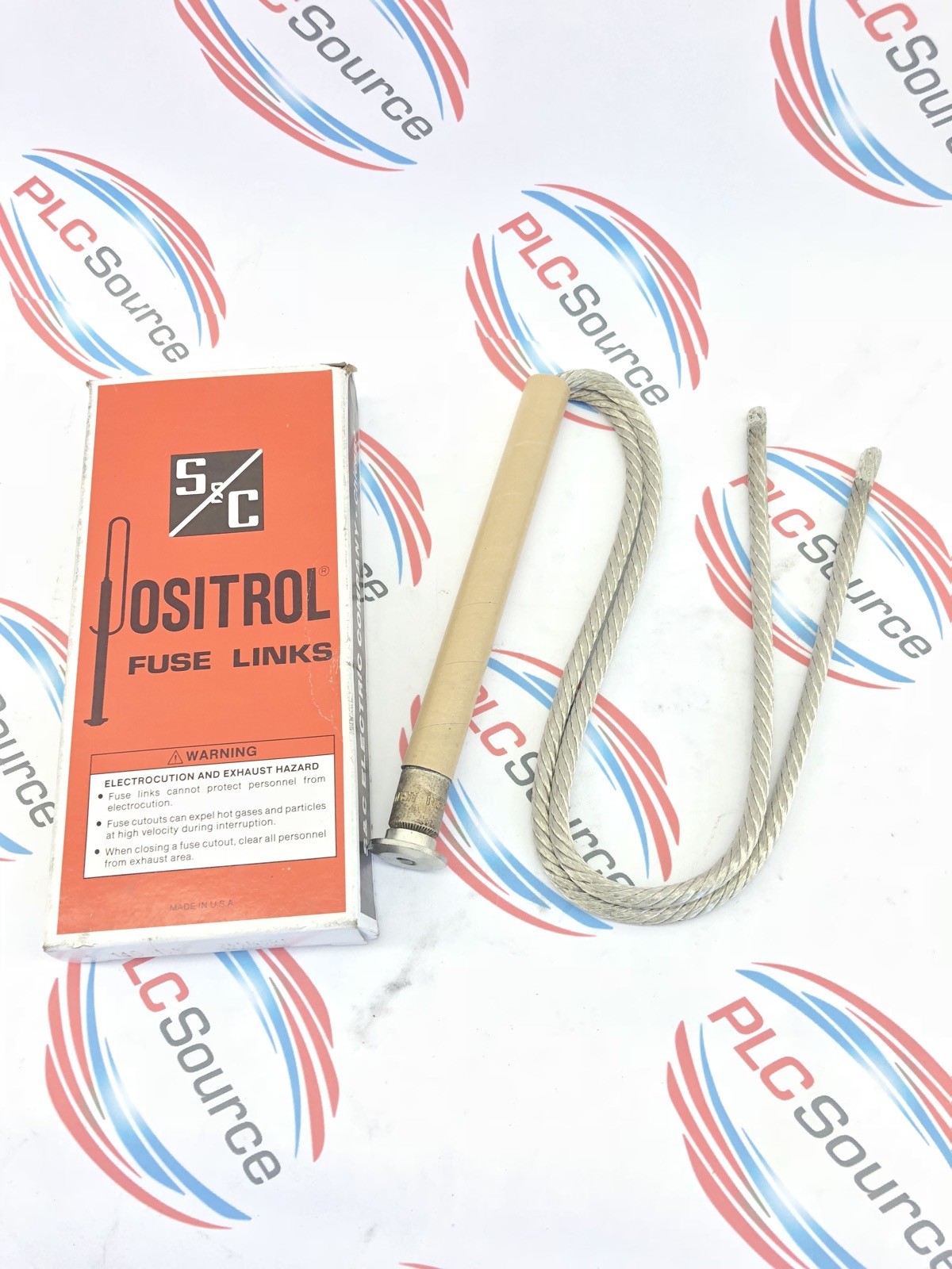 S&C POSITROL FUSE LINK 265140R1 140AMP LENGTH 23" | eBay