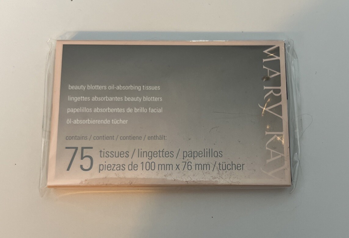 Mary Kay Beauty Blotters TimeWise Targeted Action® Toning Lotion