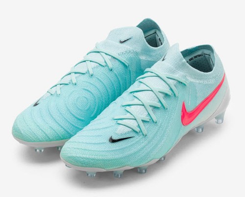 Nike Men Phantom GX II Elite AG Pro Cleat Mint Soccer Boot GYM Spike ...