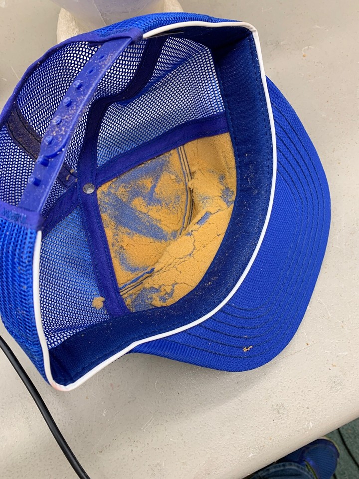 trucker hat baseball cap Vintage Snapback Mesh Norling Svea MN New York ...