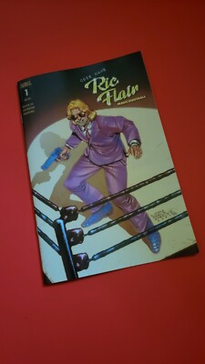 CODE NAME RIC FLAIR 1 Magic Eightball origin wrestler Scout Comics NM ...