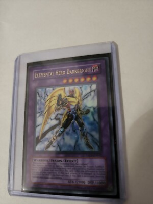 1x (MP) - Elemental HERO Darkbright - TAEV-EN042 - YuGiOh | eBay