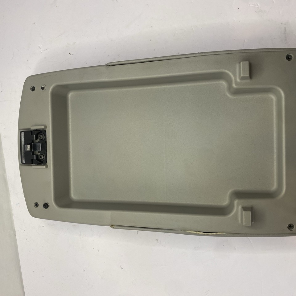 2007-2011 Toyota Camry Center Console Armrest Lid Leather Gray Grey OEM ...