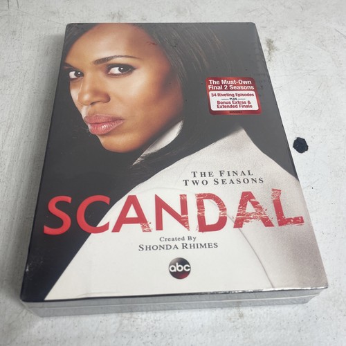 Scandal: The Final Two Seasons (DVD, 2017) Season 6 & 7 New Sealed RARE ...