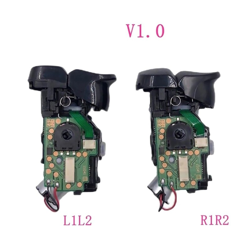 L&R Shoulder Triggers Buttons For PS5 Controller Trigger Circuit Board ...