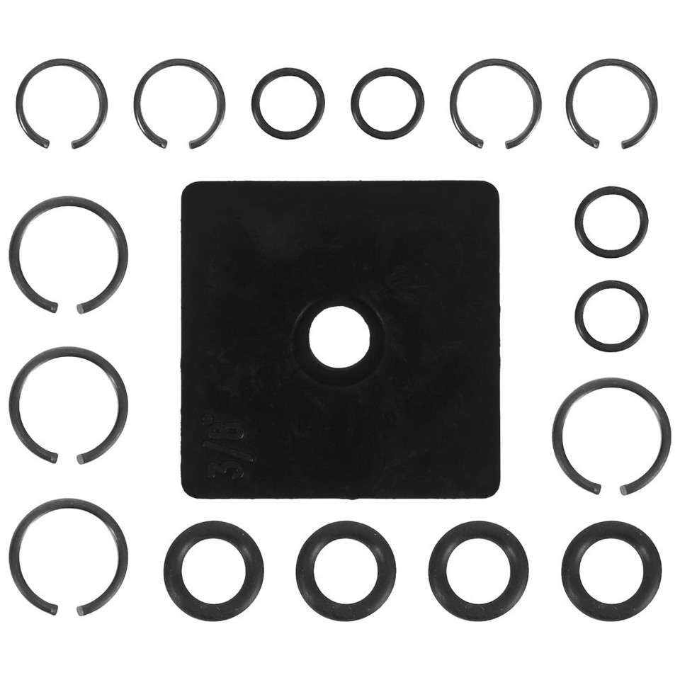 17 Pcs Impact Wrench Part Retaining Ring Holder Driver Clip Retainer | eBay