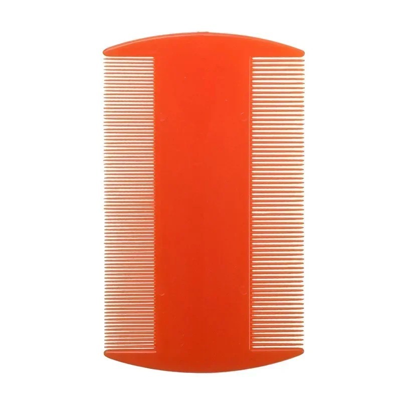 Compact Plastic Ultra Fine Nit LICE Comb Childrens Hair nit remover ...