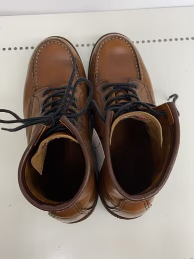 RED WING Boots/ Size 26cm/ US Size 8/ Brown/ Size 875/ Vibram Sole ...