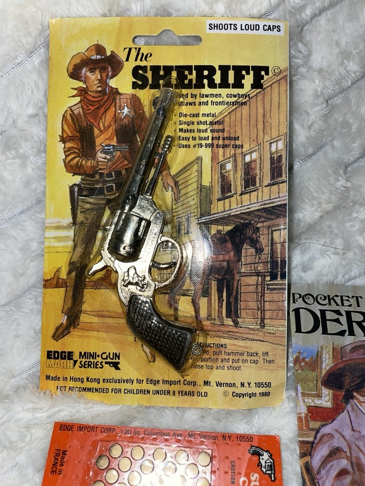 2 New NOS Edge Mark Mini Gun Series in Original Boxes Sheriff ...