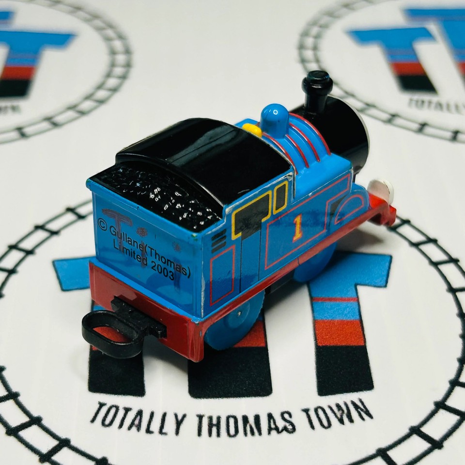 Thomas & Friends Thomas Eyes Right #1 Older Version Capsule Plarail ...