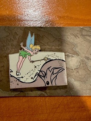 Disneys Peter Pan 65th Anniversary Neverland Map Mystery Puzzle-Tinker ...