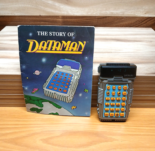 Texas Instruments Dataman 1977 Calculator / Math Learning Toy W ...