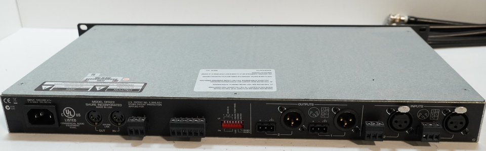 Shure DFR22 Soundplex Audio Signal Processor | eBay