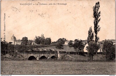 22651 cpa 36 Valençay - Le Château, pris de l'Ermitage | eBay