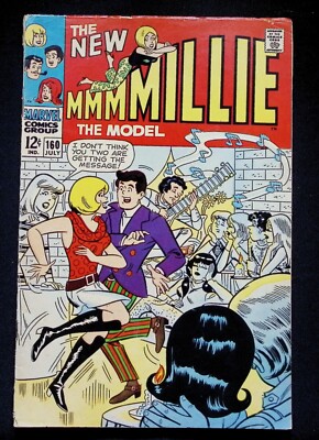 MILLIE THE MODEL 160 - 1968 - MARVEL - SOL BRODSKY, STAN LEE | eBay