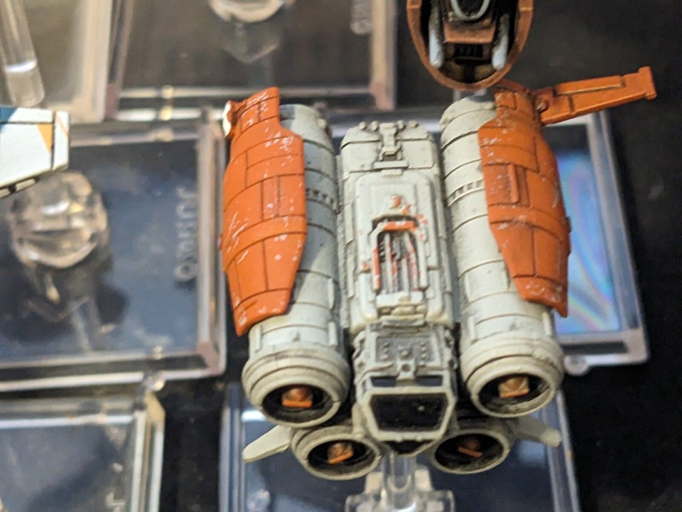 X-wing miniatures Scum Ship Collection Bases and Ships Only | eBay