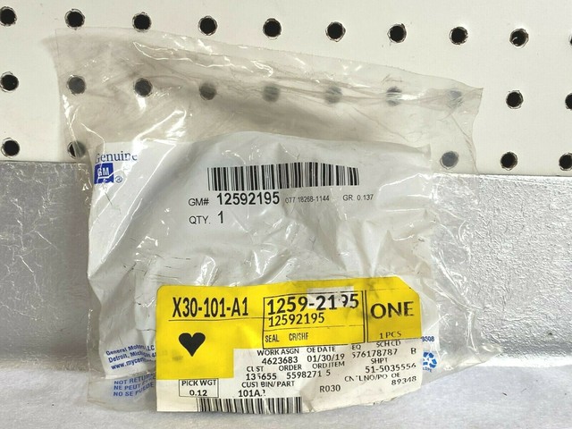OEM GM ACDELCO 14085829 Engine Crankshaft Seal 12592195 for sale online ...